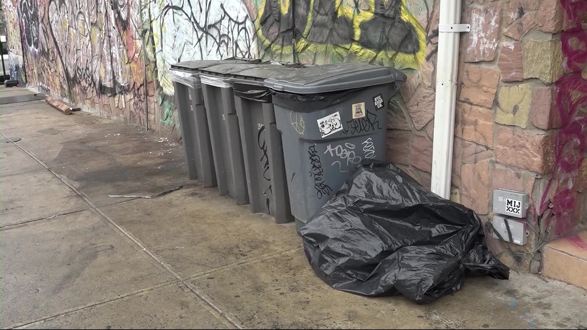 Mayor Eric Adams' plan to reduce rat populations with lidded garbage ...