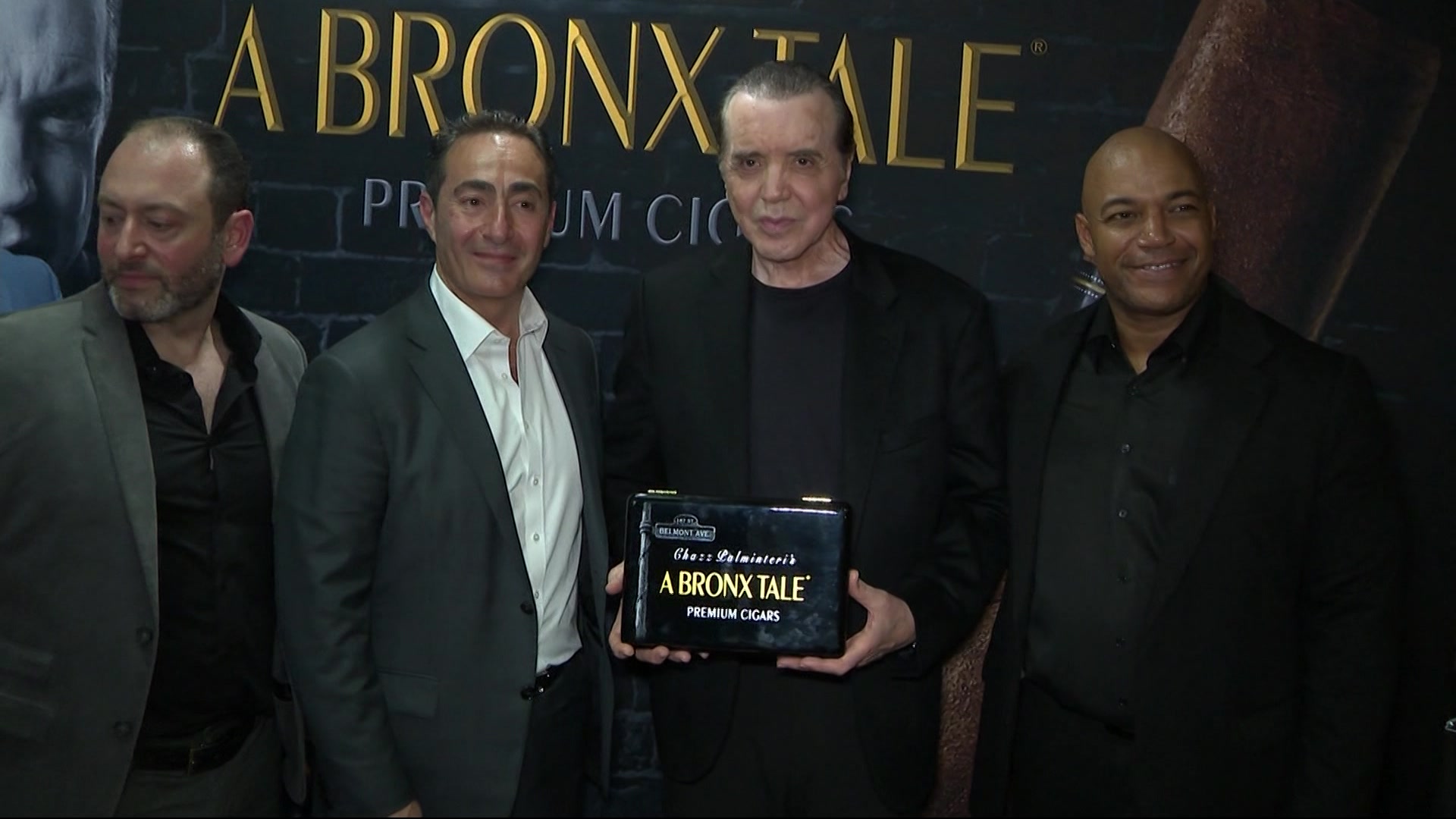 La Casa Grande Cigars, actor Chazz Palminteri launch 'A Bronx Tale' cigars