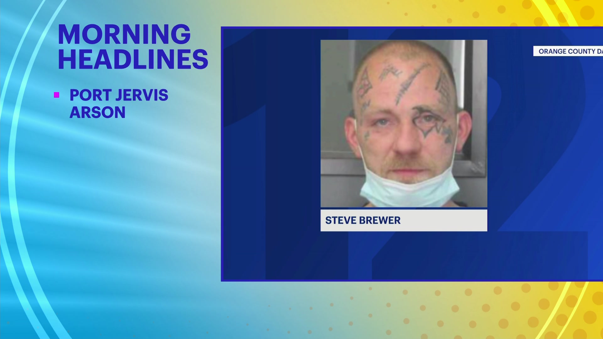 News 12 | New Jersey | Headlines Port Jervis Arson Child Sex Abuse In ...