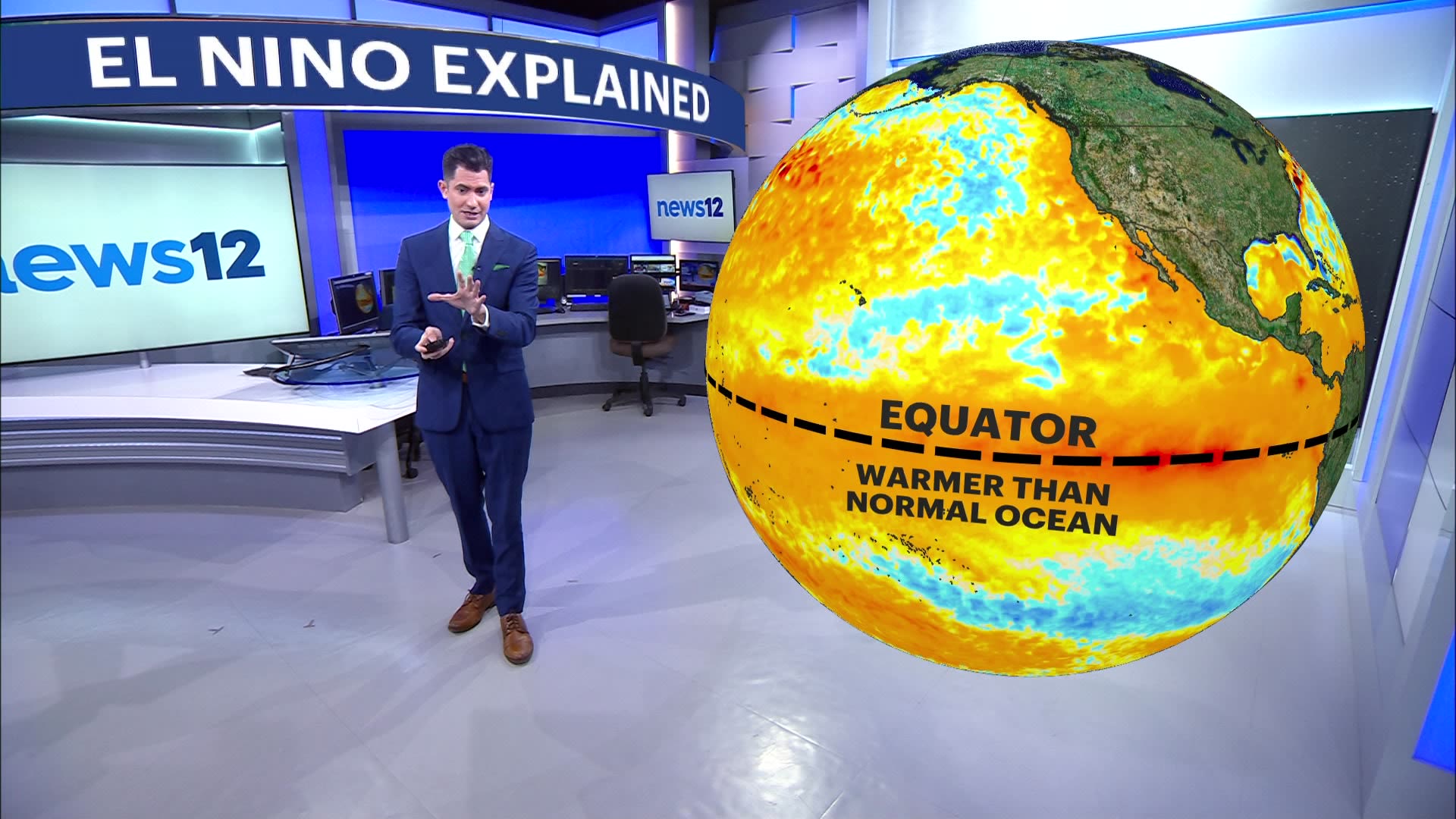 What El Niño winter for New Jersey means