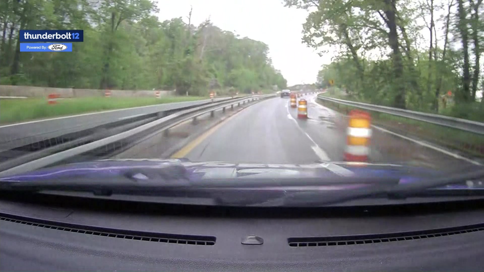 Thunderbolt 12: Road conditions in the Hudson Valley