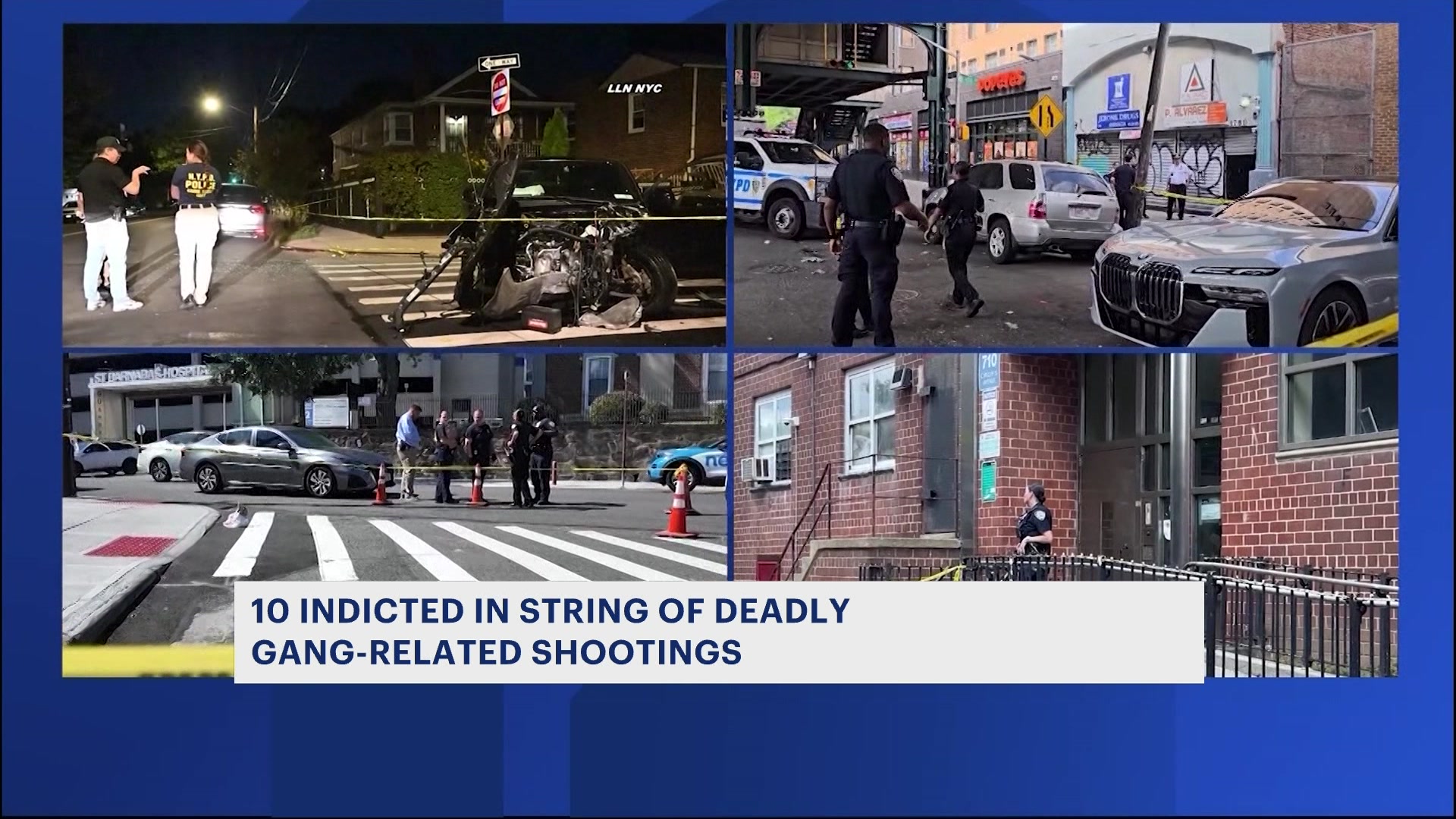 News 12 | The Bronx | 10 people arrested, charged in connection to ...