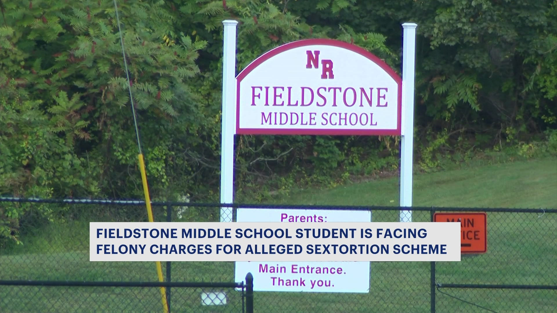 Fieldstone Middle School student arrested on felony charges, accused of ...