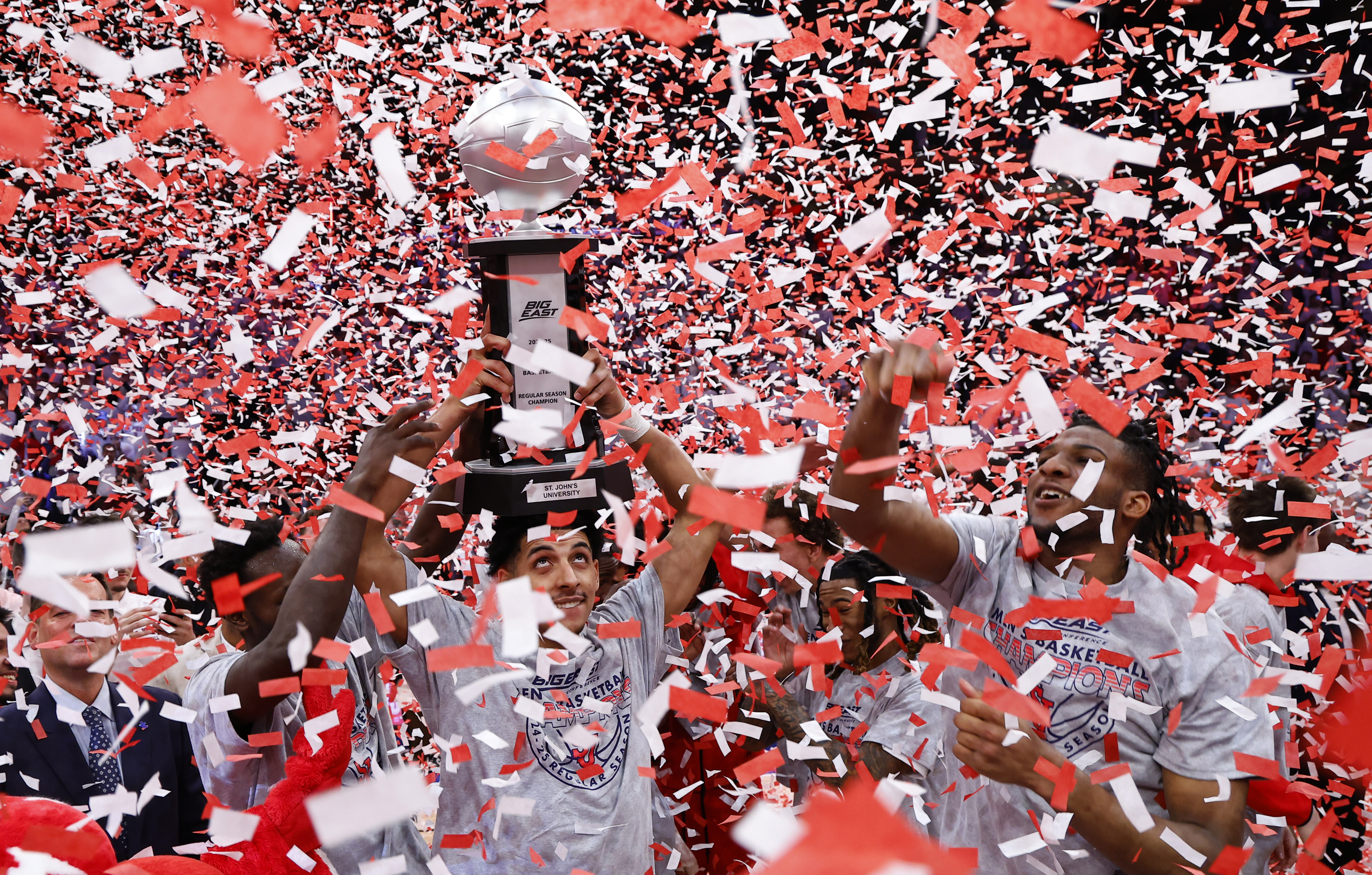 No. 7 St. John’s clinches first Big East regular-season title in 40 ...