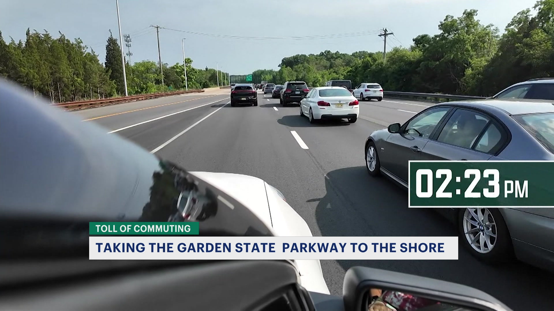 Toll of Commuting: What’s the faster Shore commute - Route 9 or the Parkway?