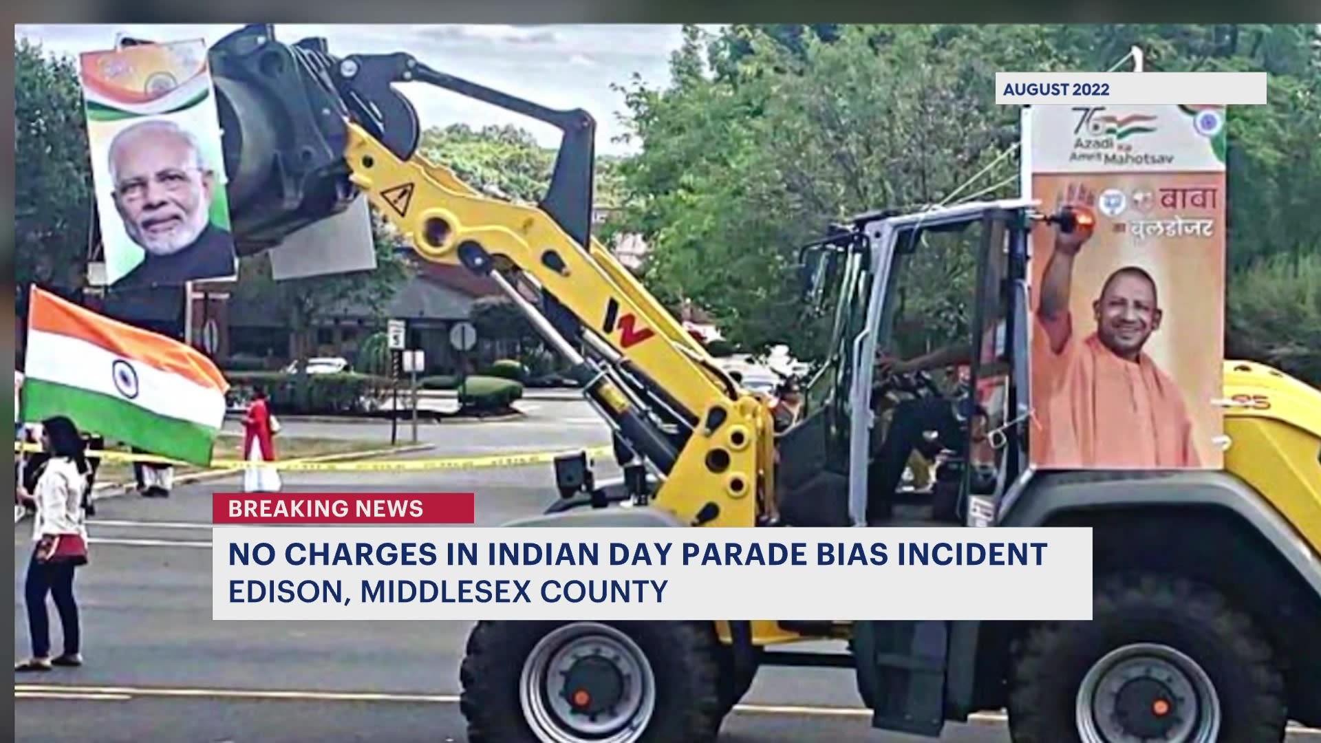 Prosecutor: Incident with bulldozer at Edison Indian Day parade was not ...