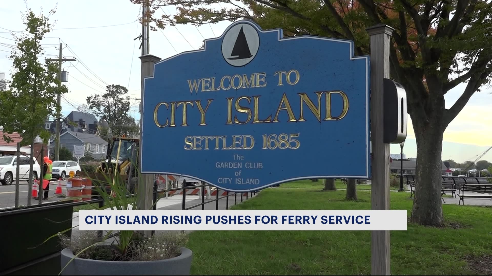 City Island community organization pushing for ferry service