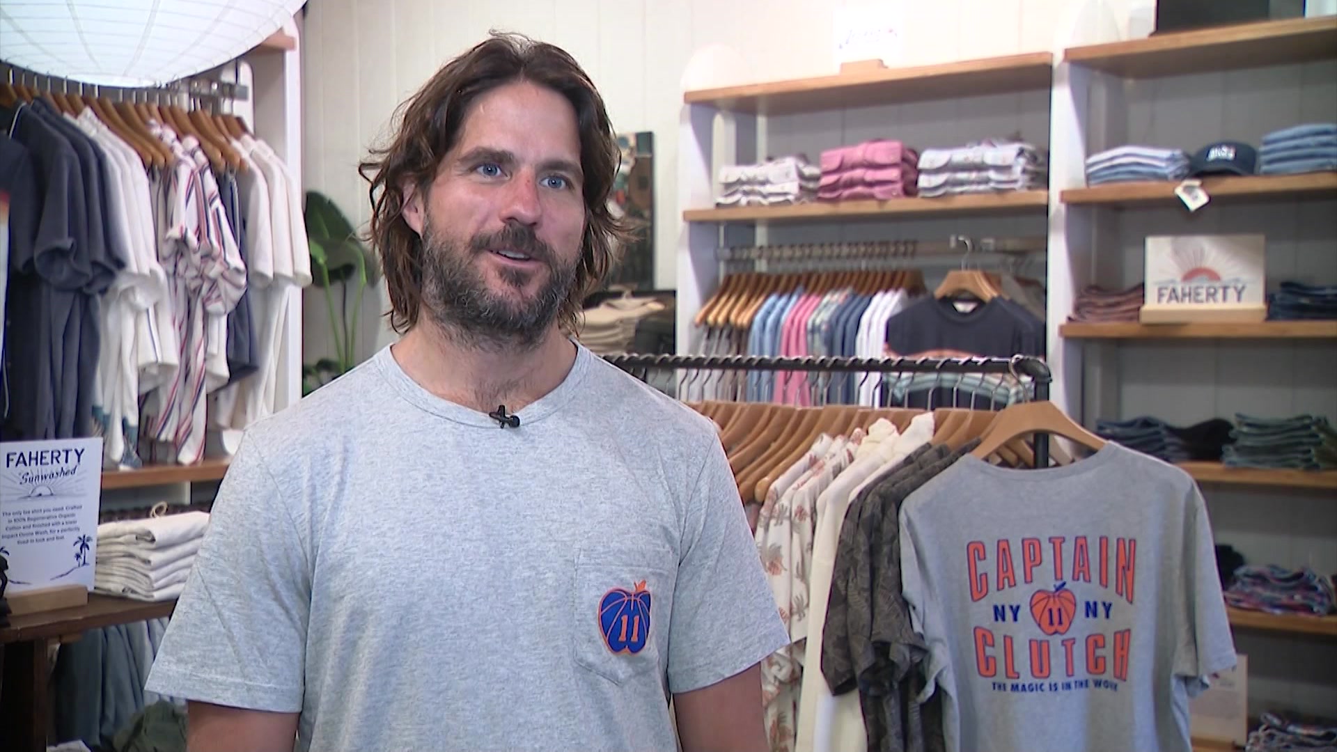 Clothing store owner creates dream collab for LI Knicks lovers with ...