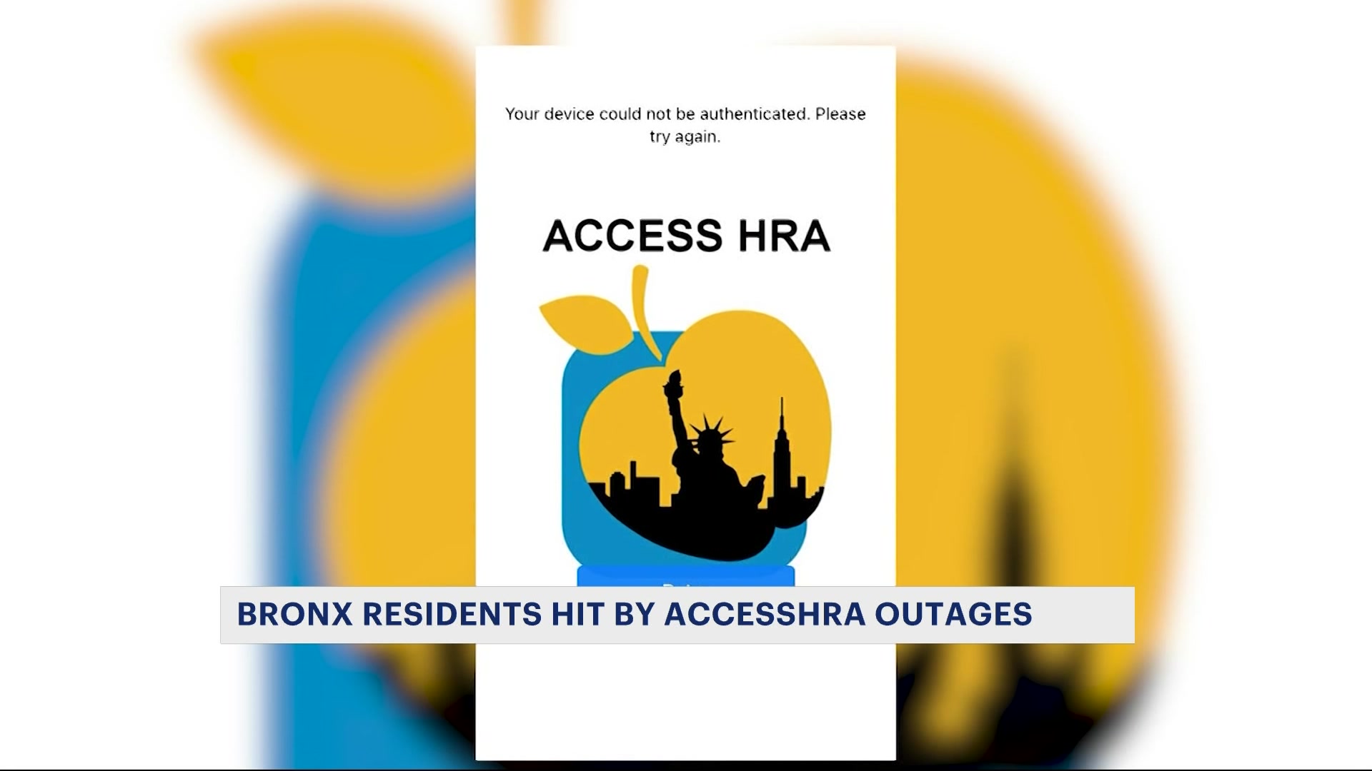 ACCESS HRA mobile app stops working, forcing residents to brave cold ...