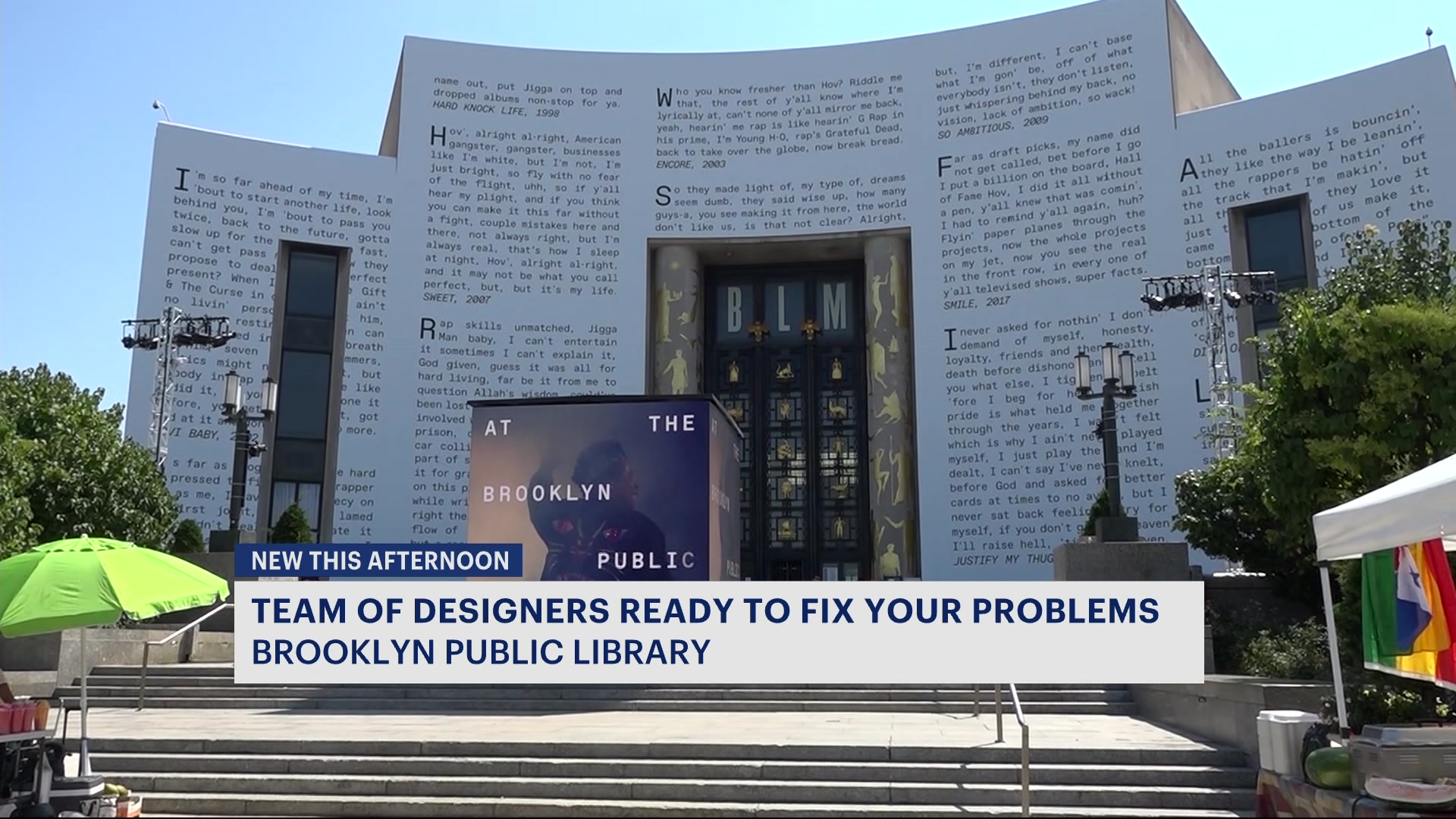 News 12 | Bronx | Got A Problem The Brooklyn Public Librarys Flex Into ...
