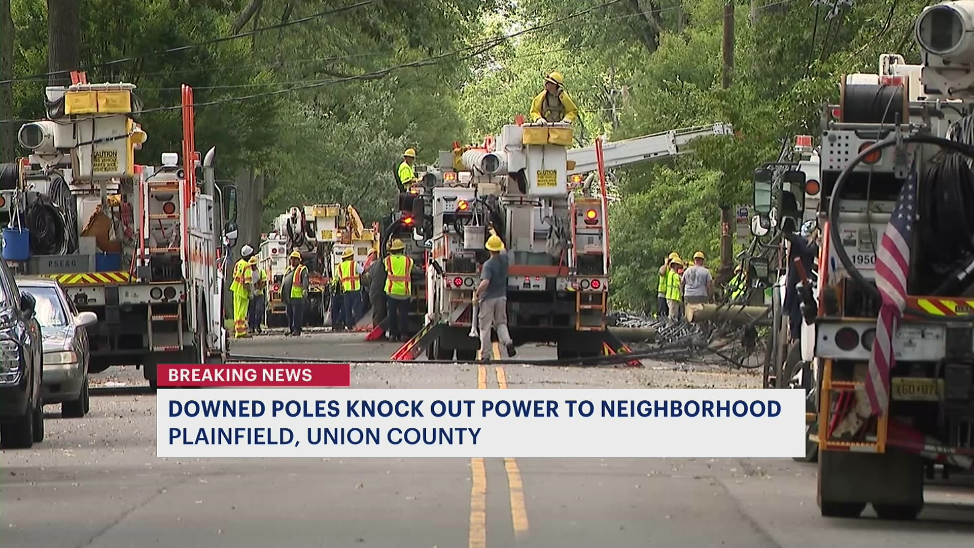 News 12 | Long Island | Storm brings down large tree, causing power ...