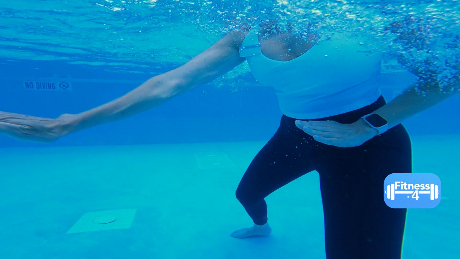 News 12 | Bronx | Fitness In 4 Effective Pool Workouts
