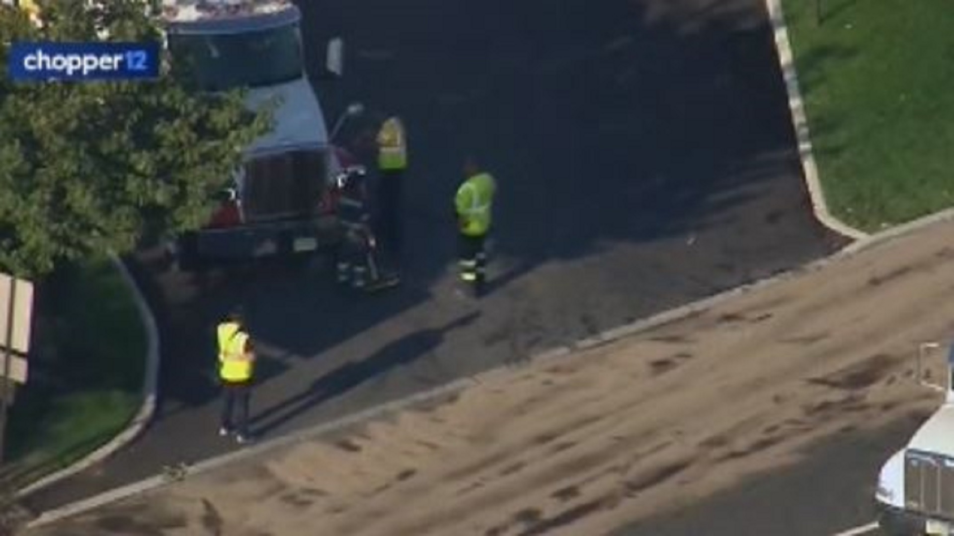 Fuel spill causes 5-mile traffic snarl on Route 3 in Secaucus