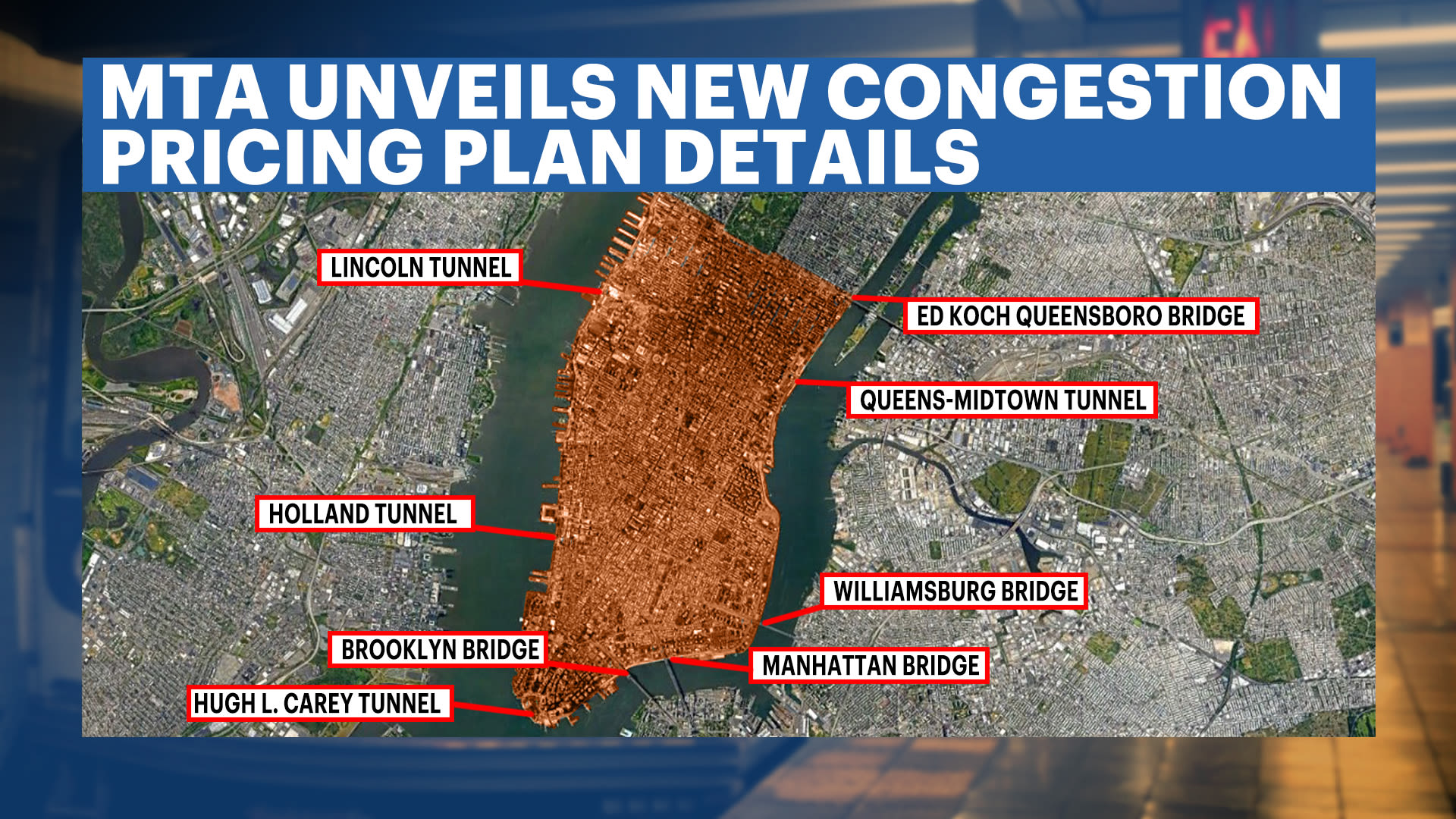 MTA toll plan: Driving into lower Manhattan could cost up to $23