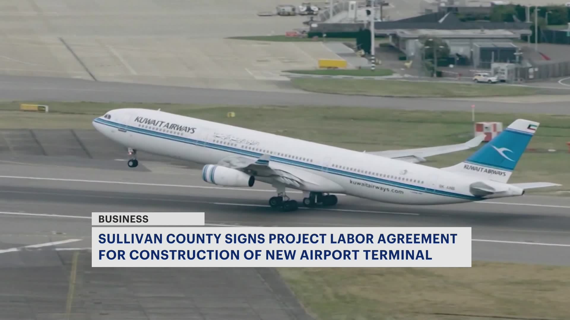 Sullivan County officials sign labor agreement for $24 million airport ...