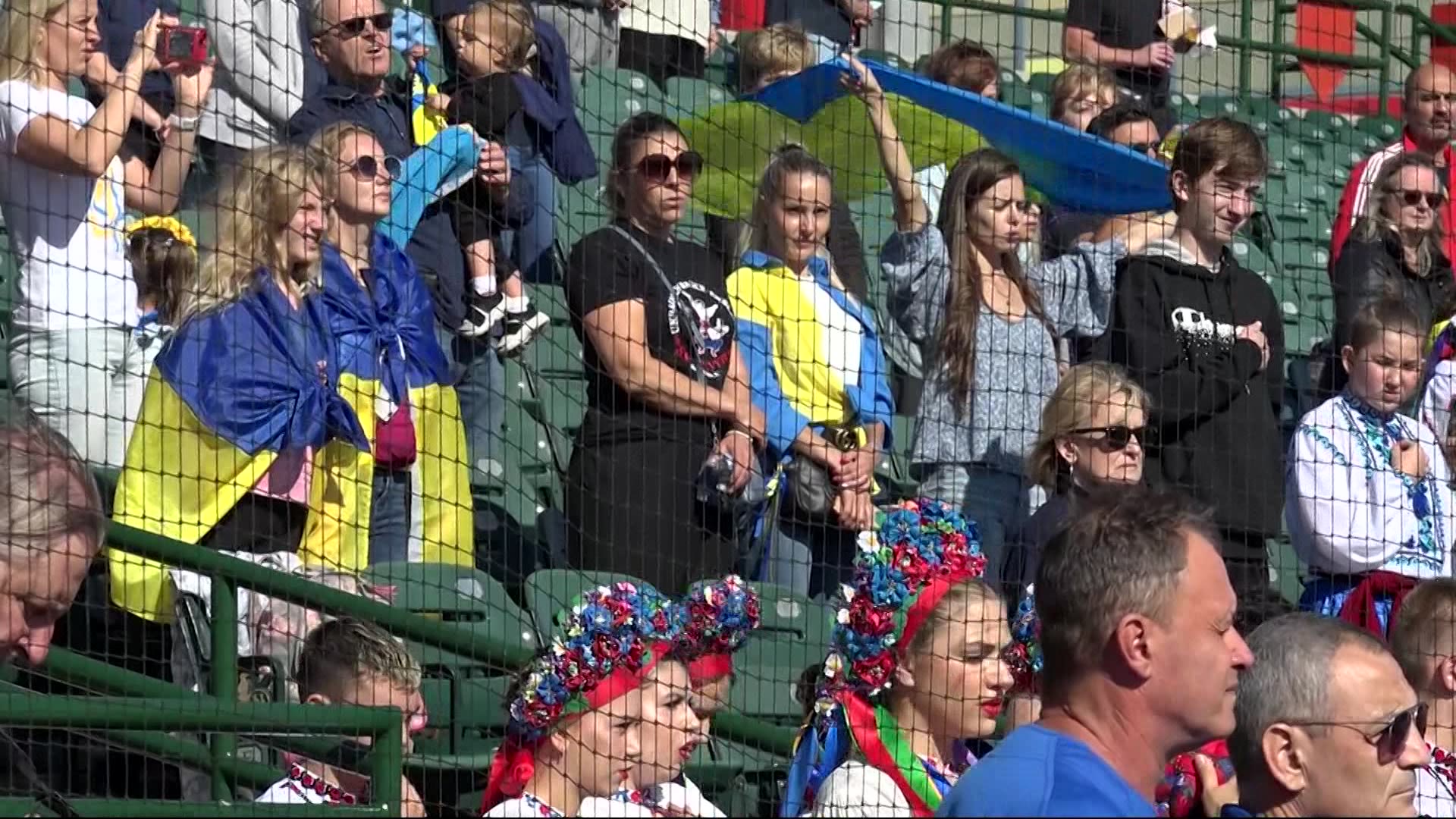 Team Ukraine take on NYPD, FDNY baseball squads in charity game