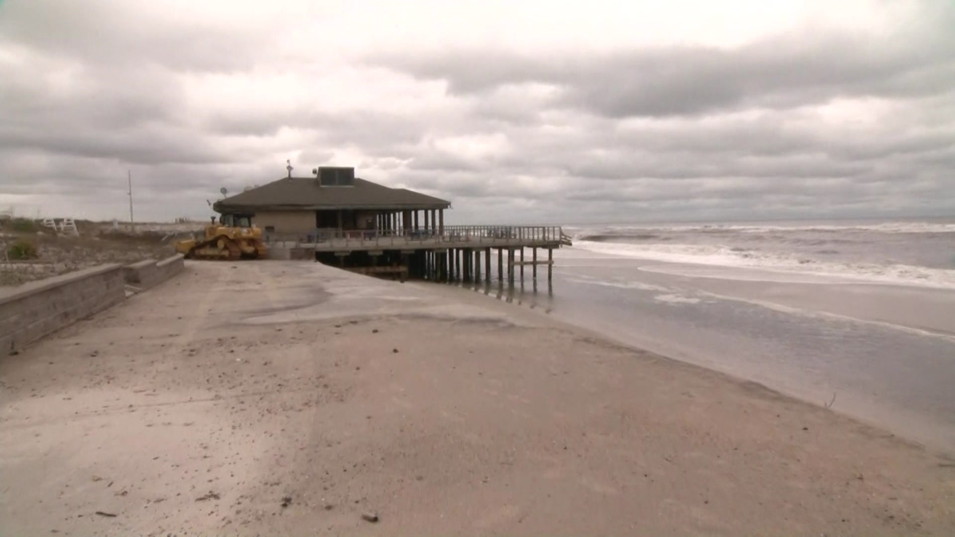‘Tobay Beach has been swept away’: Overnight storm leaves behind trail ...