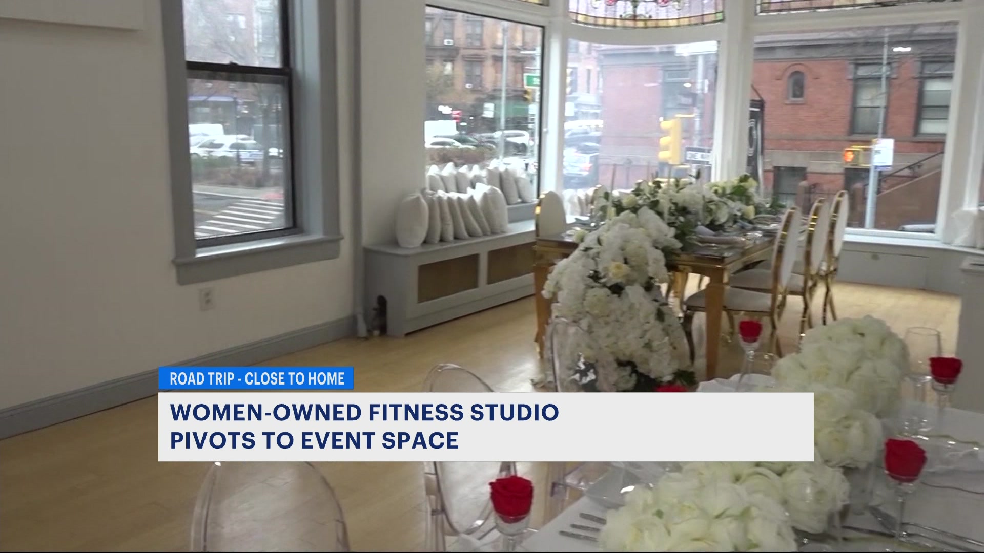 Road Trip Close to Home: Women-owned event space Atrium 82 in Park Slope