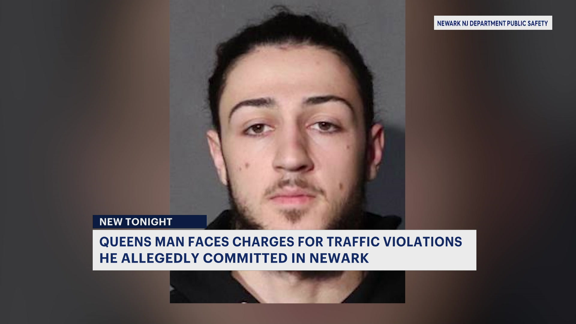 Newark police: Queens man accused of filming himself driving recklessly
