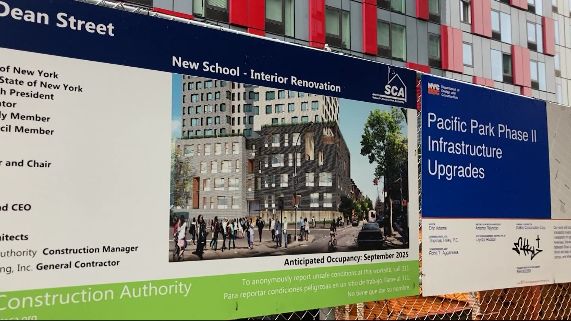 News 12 | Bronx | Three Schools Seeing Possible Relocation For 2024 ...