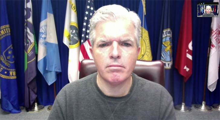 County Executive Steve Bellone Gives Update On Suffolk S Covid 19 Response