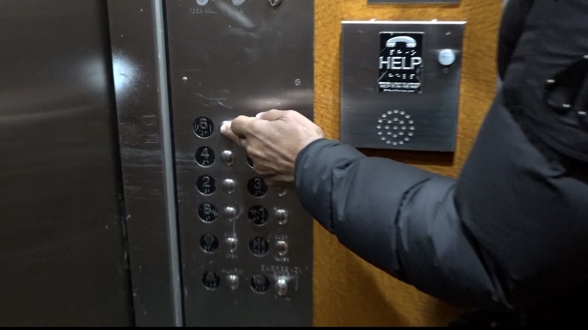 Broken elevator in Fordham building forces tenants to access apartments ...