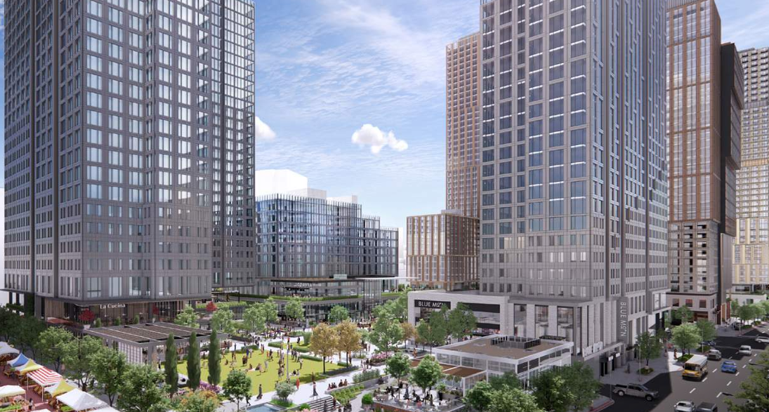 Plans unveiled to convert Galleria Mall site into largest mixed-use ...