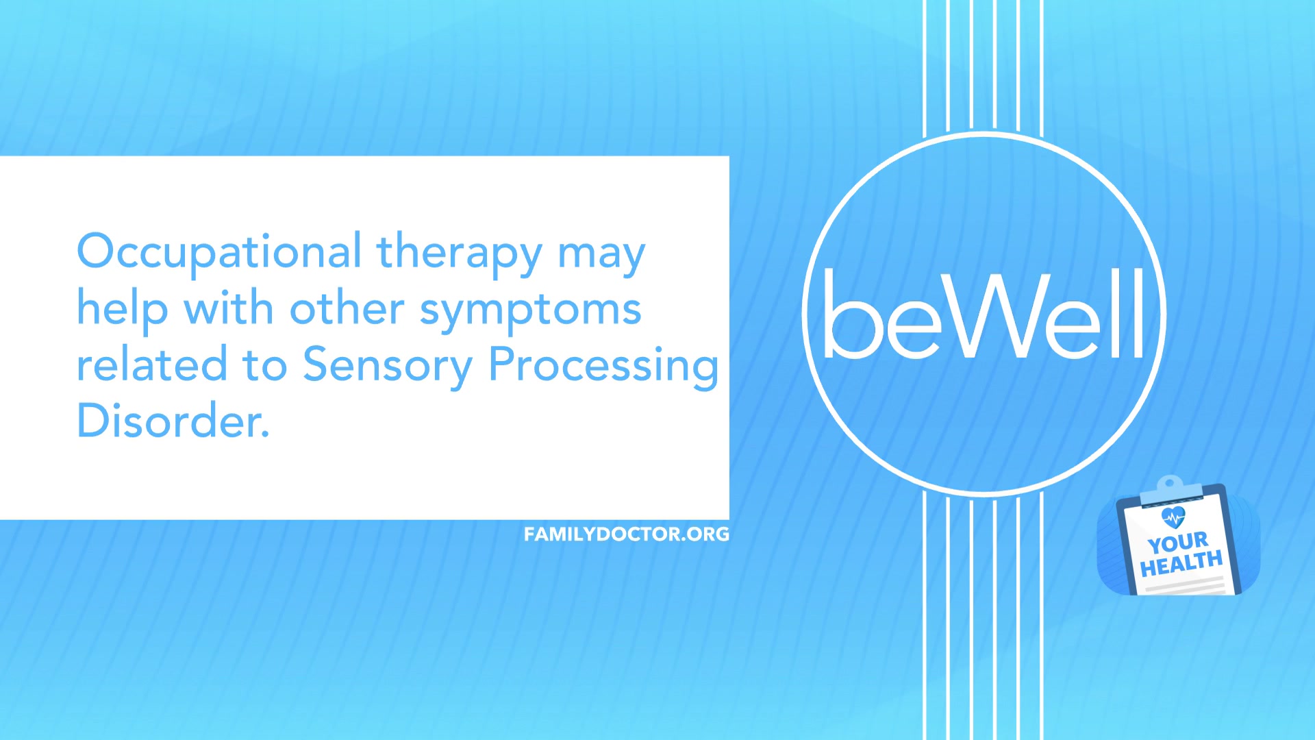 News 12 | Brooklyn | Be Well Sensory Processing