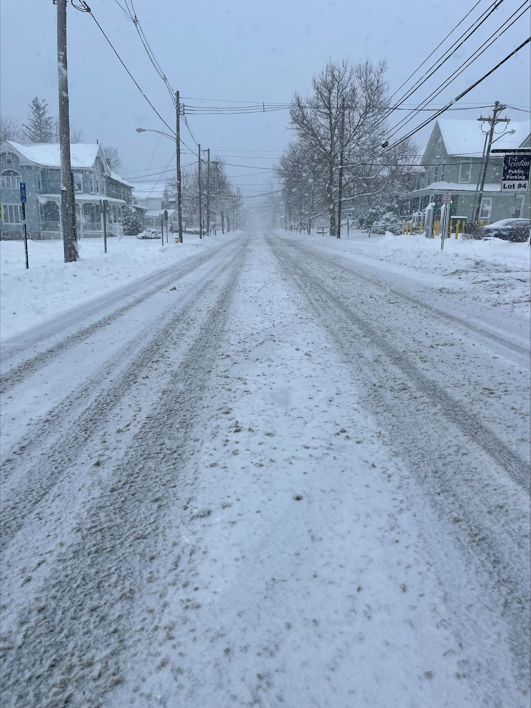 Sussex County sees up to 13 inches of snow. Here are snowfall totals ...