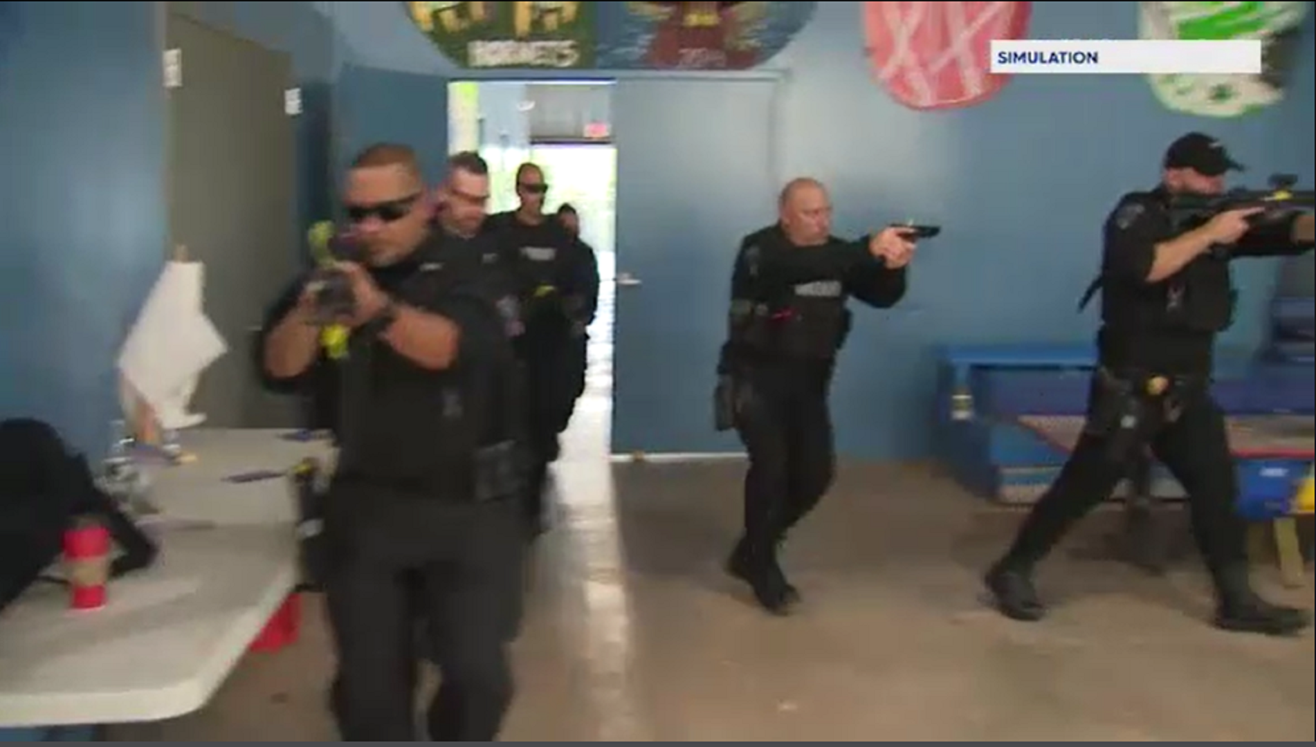 Somerset County Sheriff’s Office holds free active shooter training event
