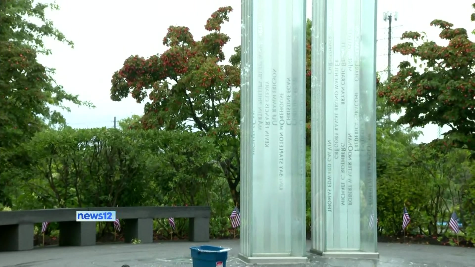 Greenwich solemnly marks 22nd anniversary of 9/11 terror attacks