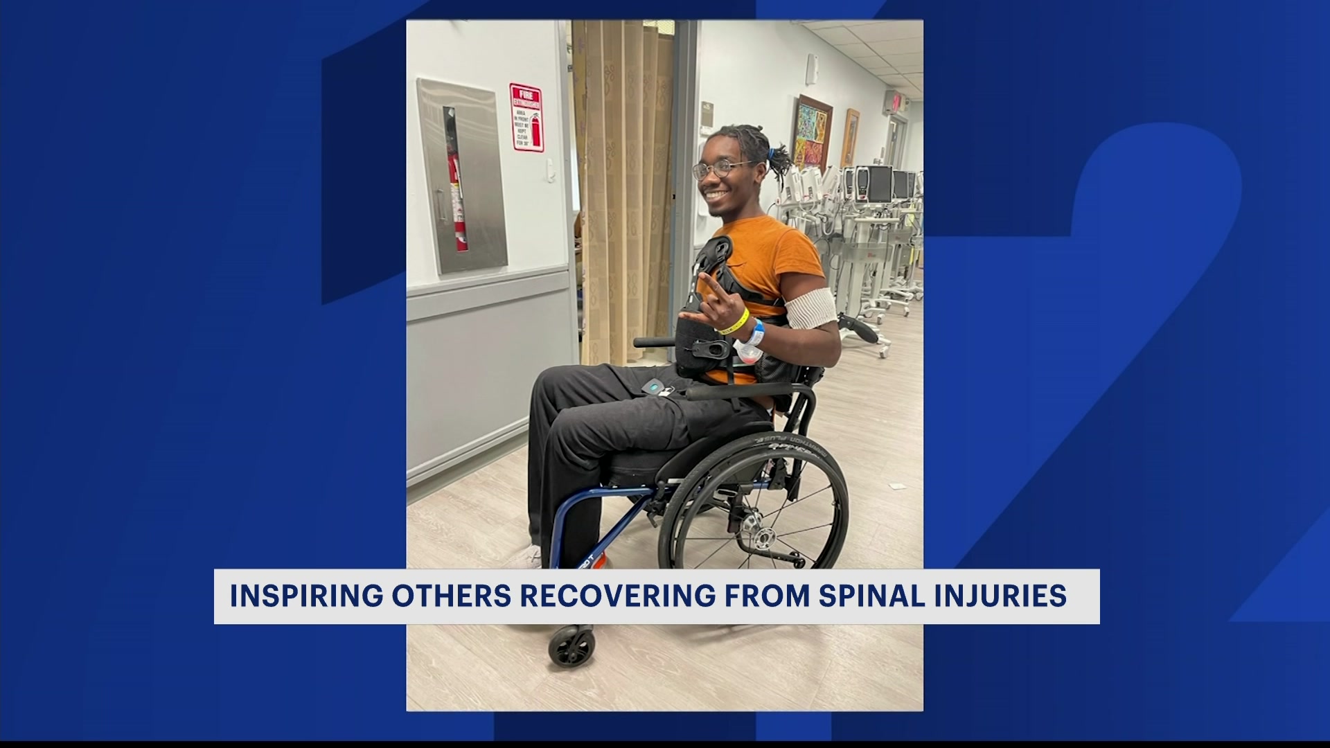 Man overcoming his paralysis from accident honored at U.S. Open