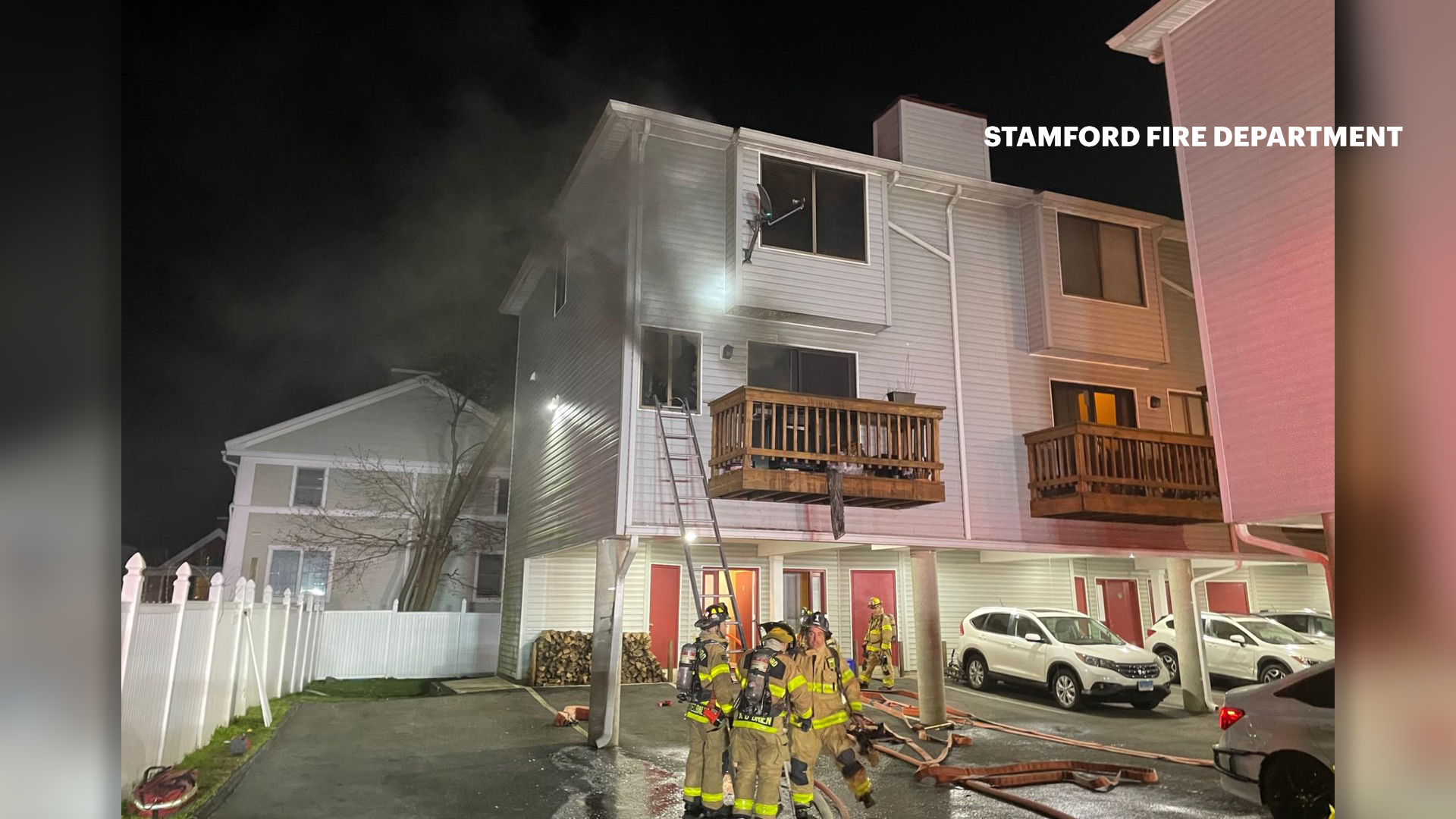 Firefighters: Man burned following stove fire inside Stamford condo