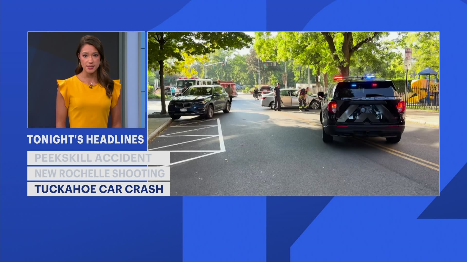 Witnesses Driver Plowed Through Tuckahoe Apartment Building Garage