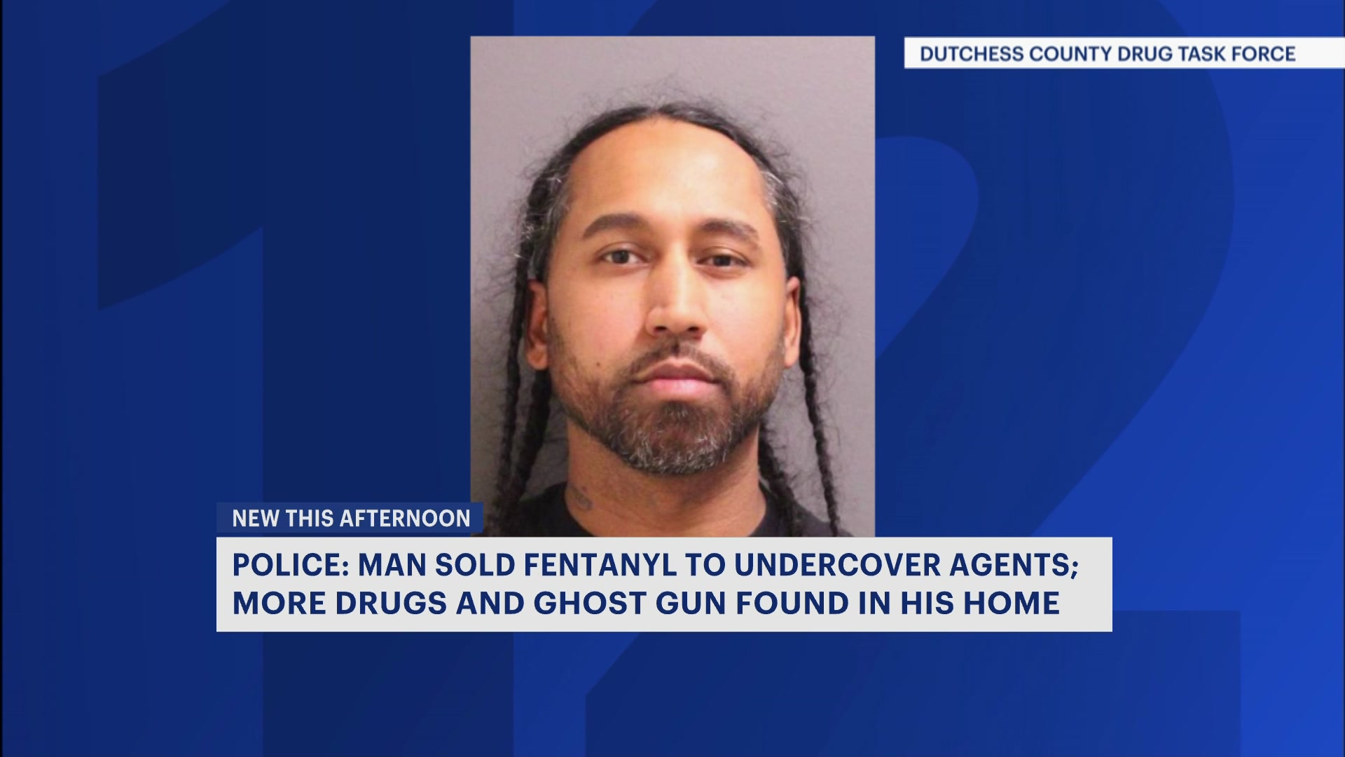 Police: Drugs, illegal ghost gun found in home of Beacon man arrested ...