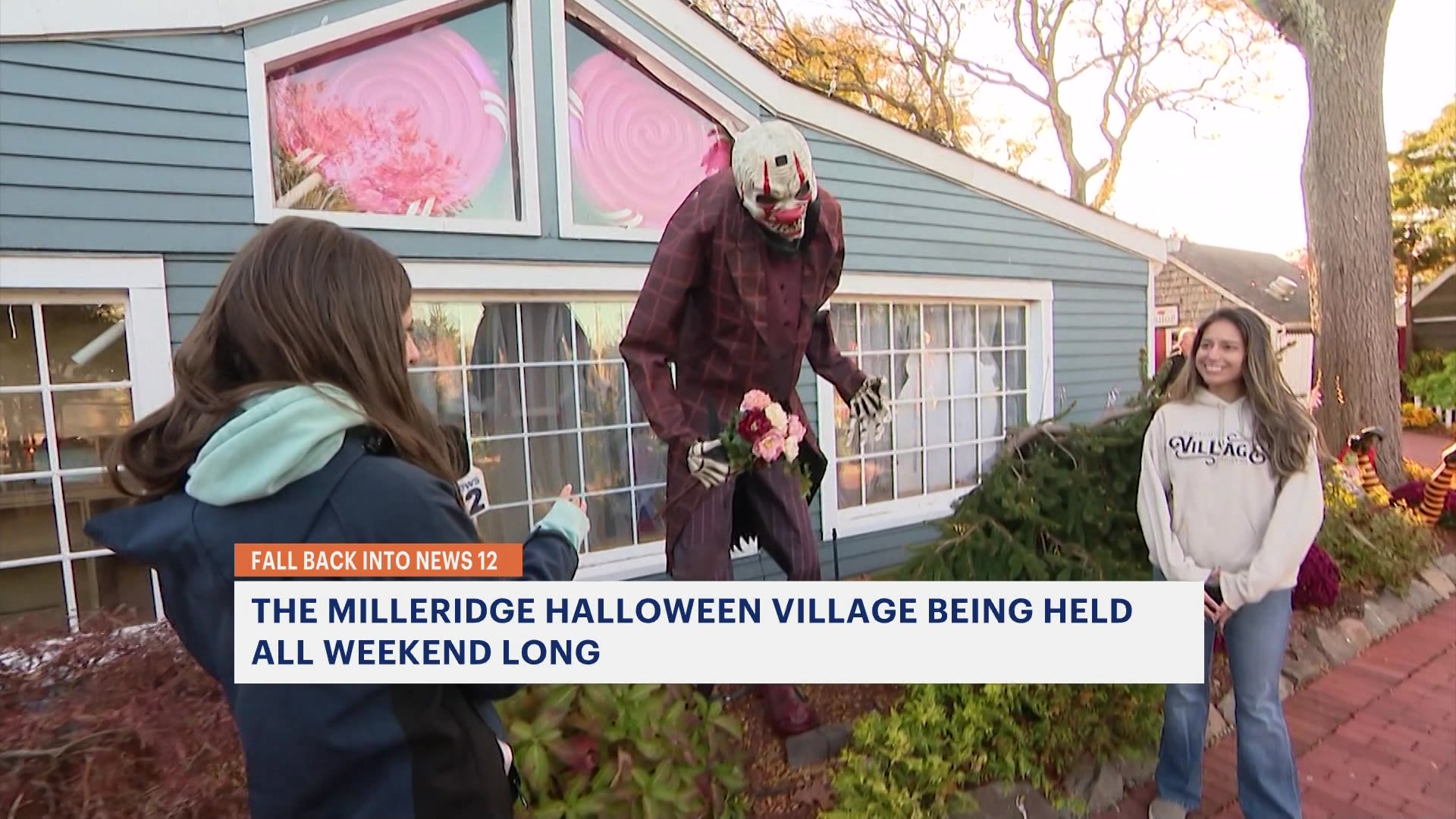 Fall Back: Visit the Milleridge Halloween Village in Jericho