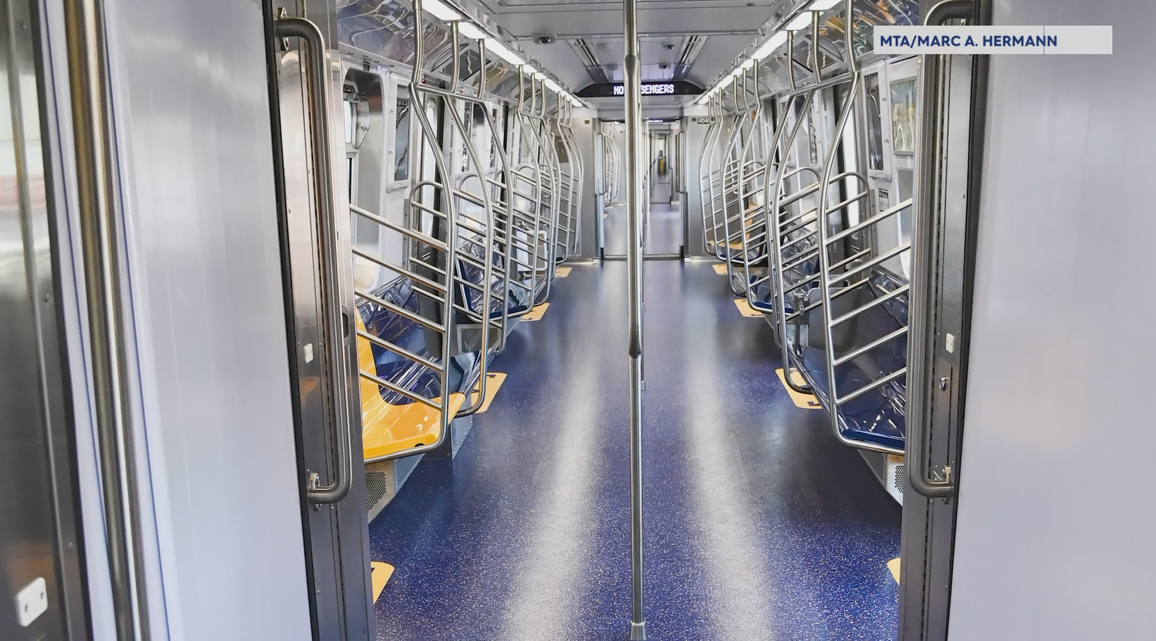MTA to debut new open gangway subway cars