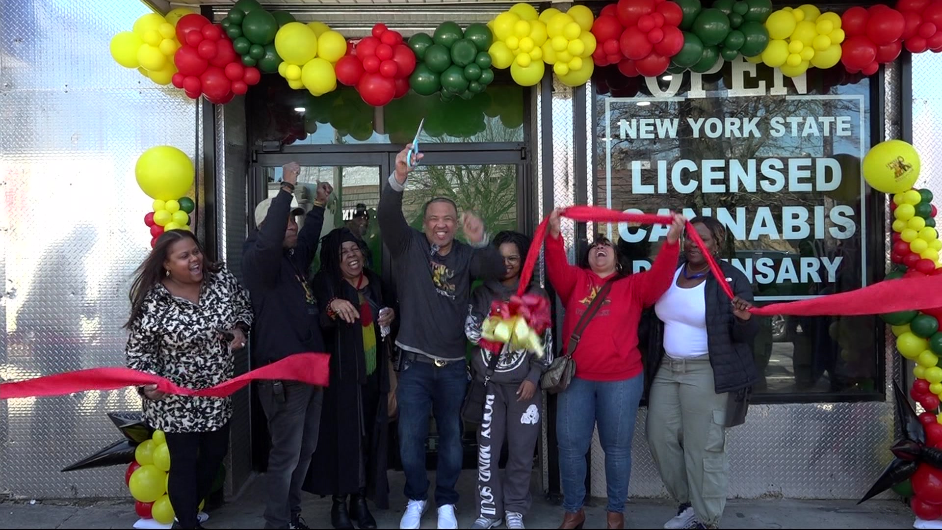 Grand opening for first Jamaican-owned cannabis dispensary in the Bronx