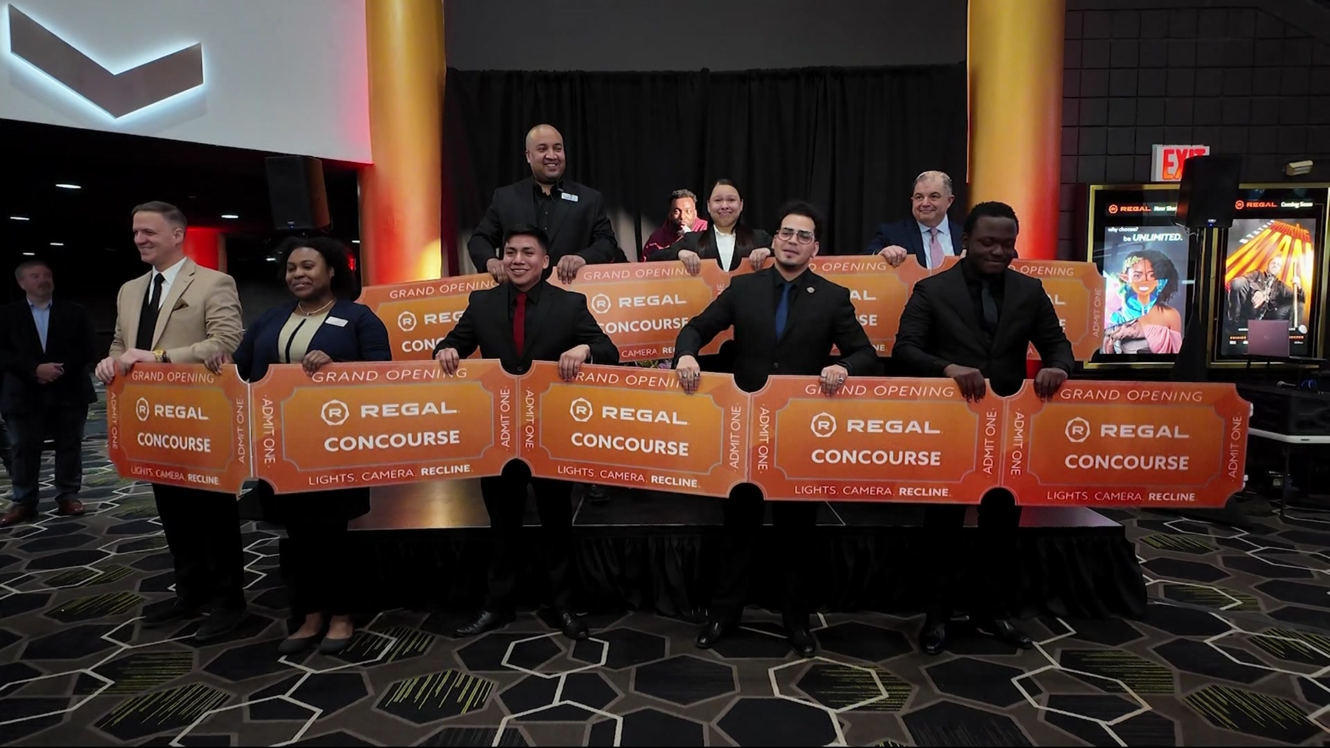 Regal Movie Theater in Concourse Plaza to hold grand opening this week