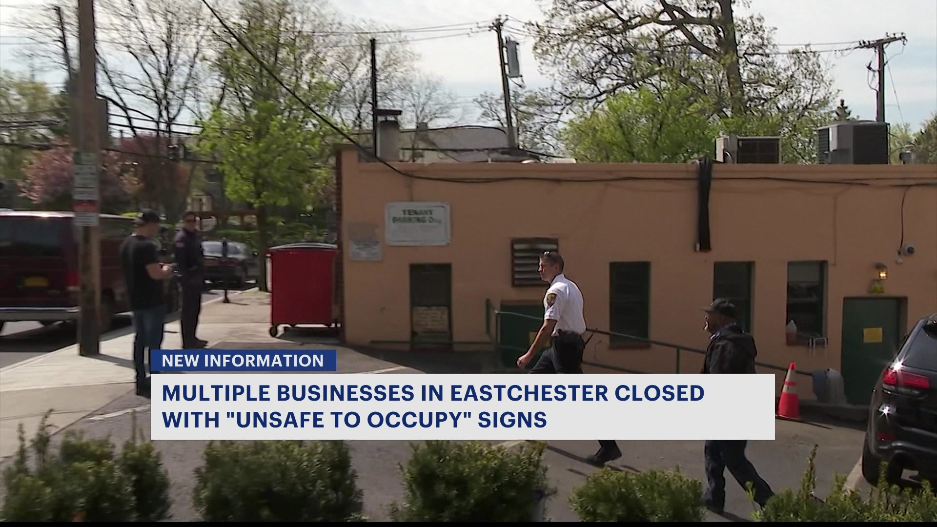 News 12 | Westchester | Building In Eastchester Deemed Unsafe Leaving ...