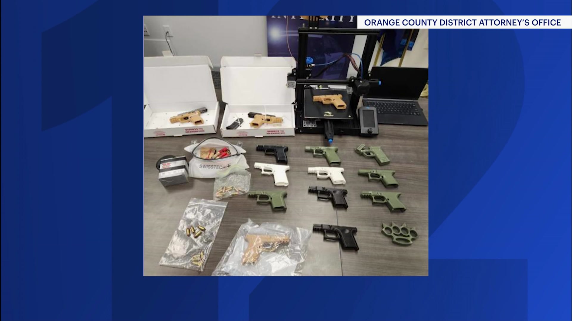 News 12 | Bronx | Headlines Indictment In Murder Plot Ghost Gun ...