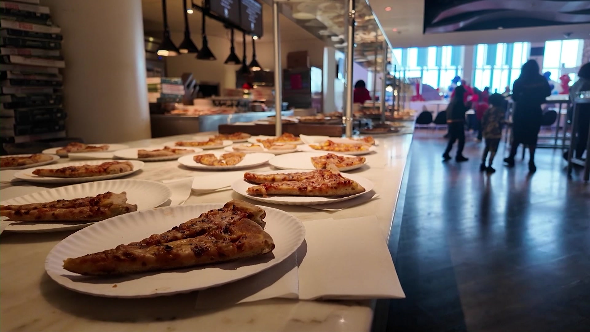 New Jersey falls short of stealing ‘largest pizza party world record ...