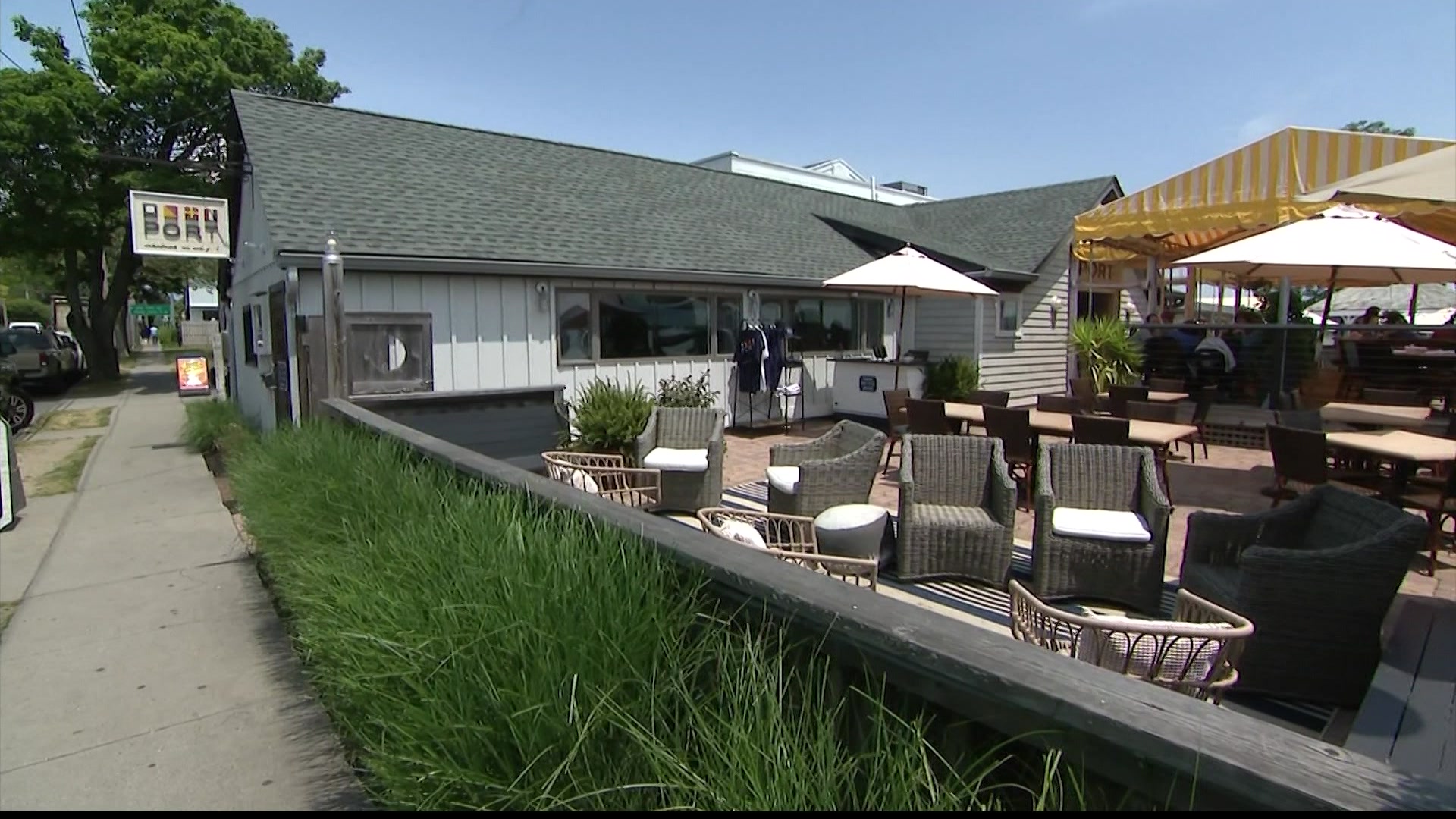 East End: PORT Waterfront Restaurant