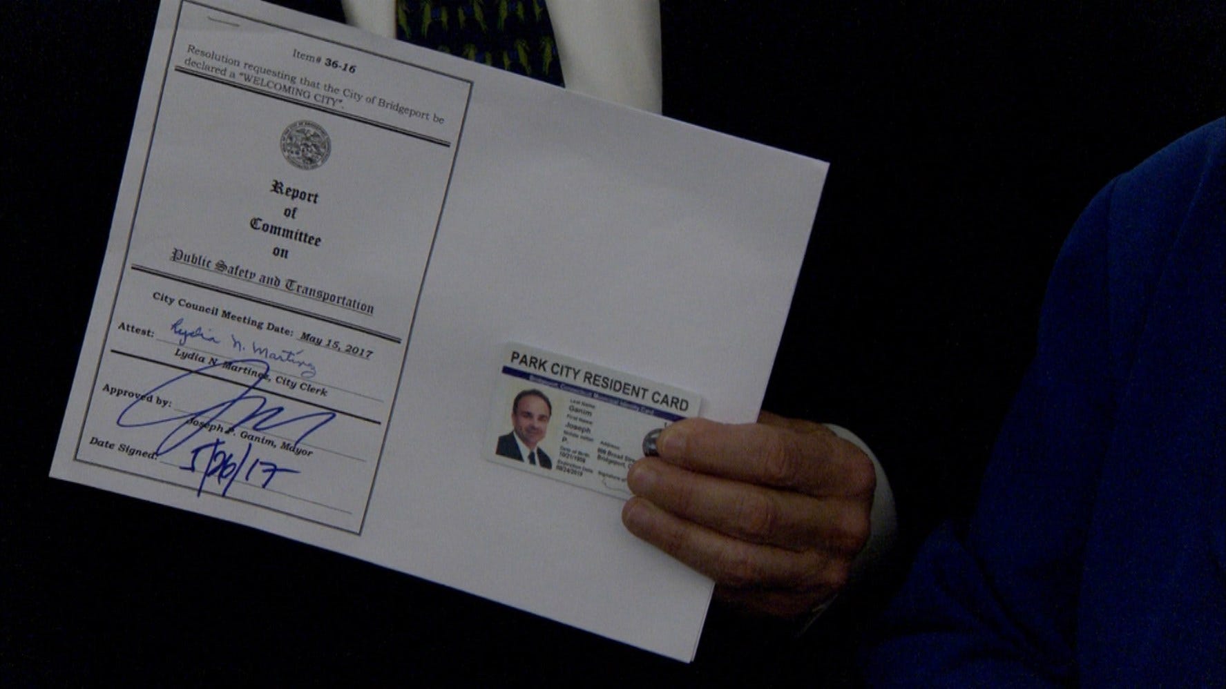 News 12 | Connecticut | Bridgeport launches new municipal ID card ...