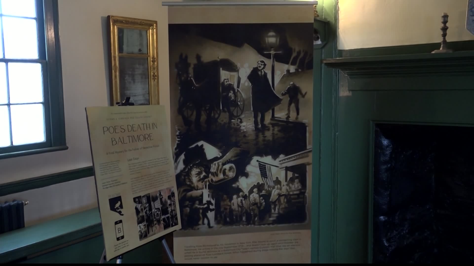 Road Trip: The Edgar Allan Poe Cottage Exhibit