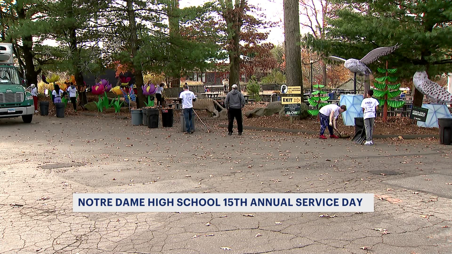 Notre Dame High Schools hosts 15th annual service day