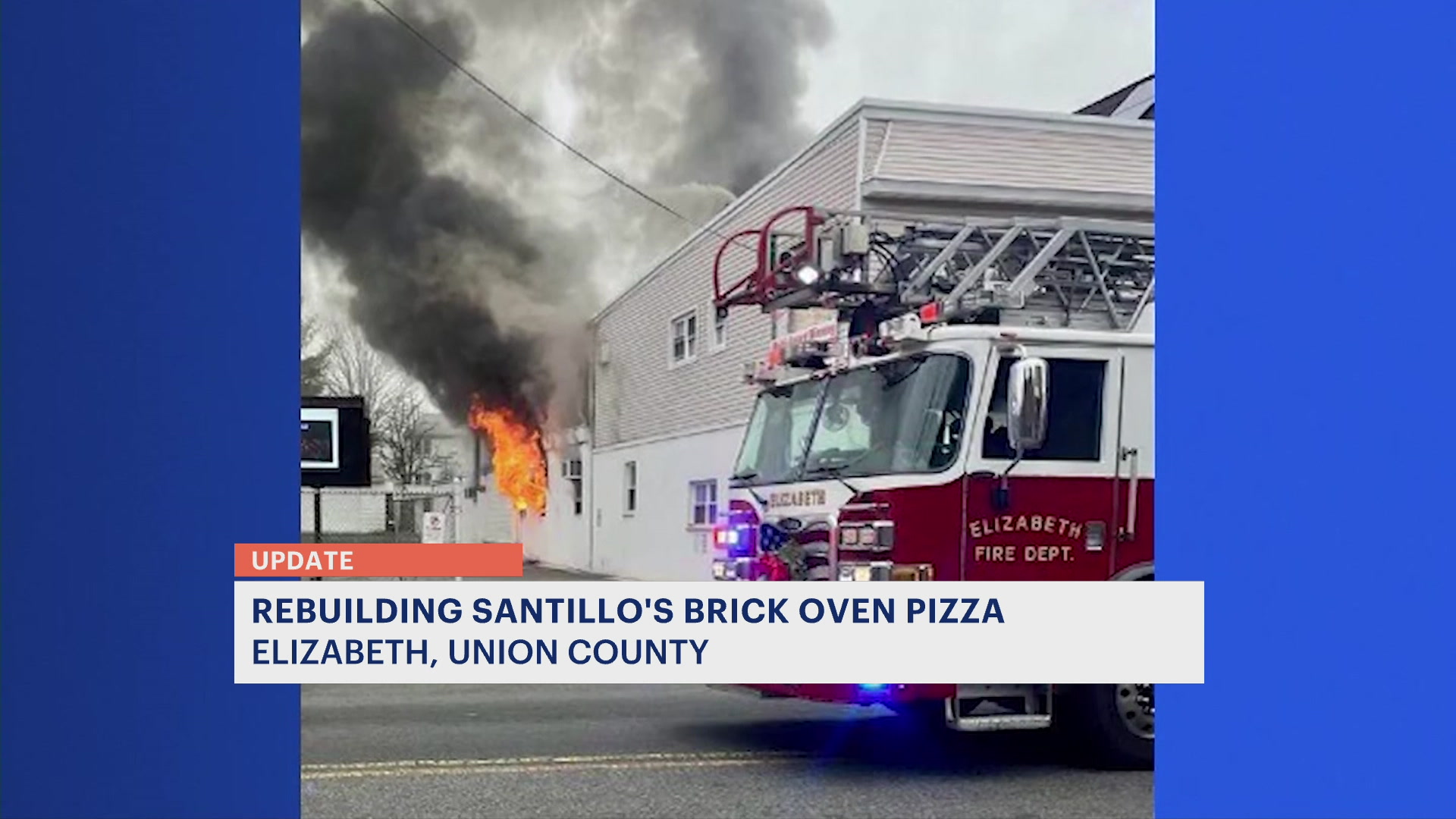 Santillo's Pizza rising from ashes thanks to Dave Portnoy's help
