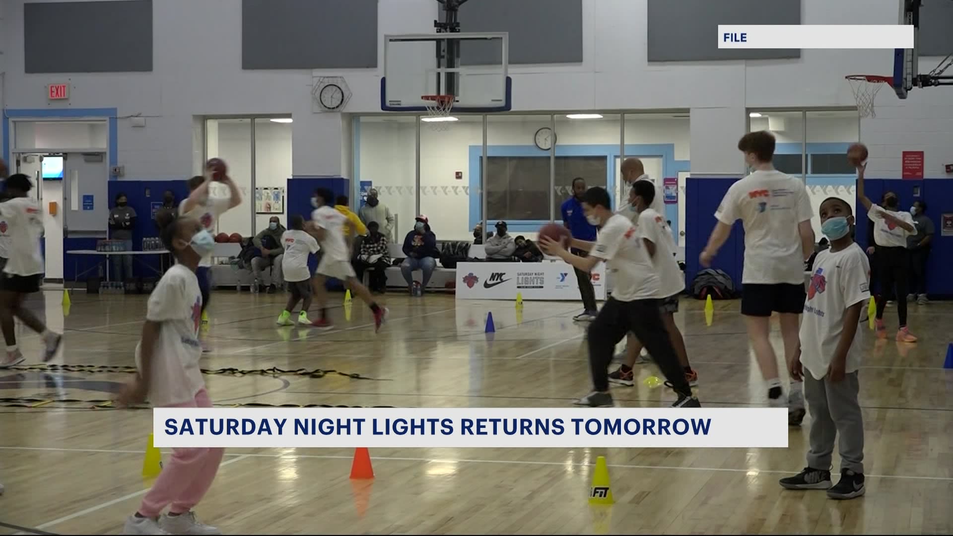 Saturday Night Lights returns for city kids