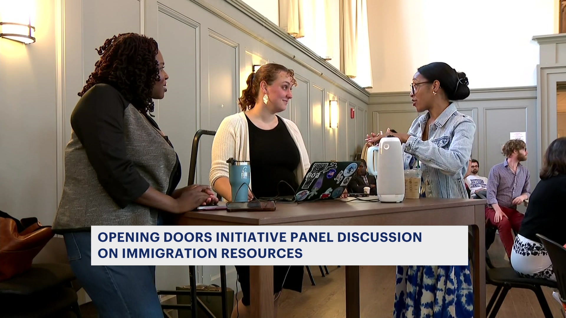 News 12 | Connecticut | Fairfield County Providers Share Resources ...
