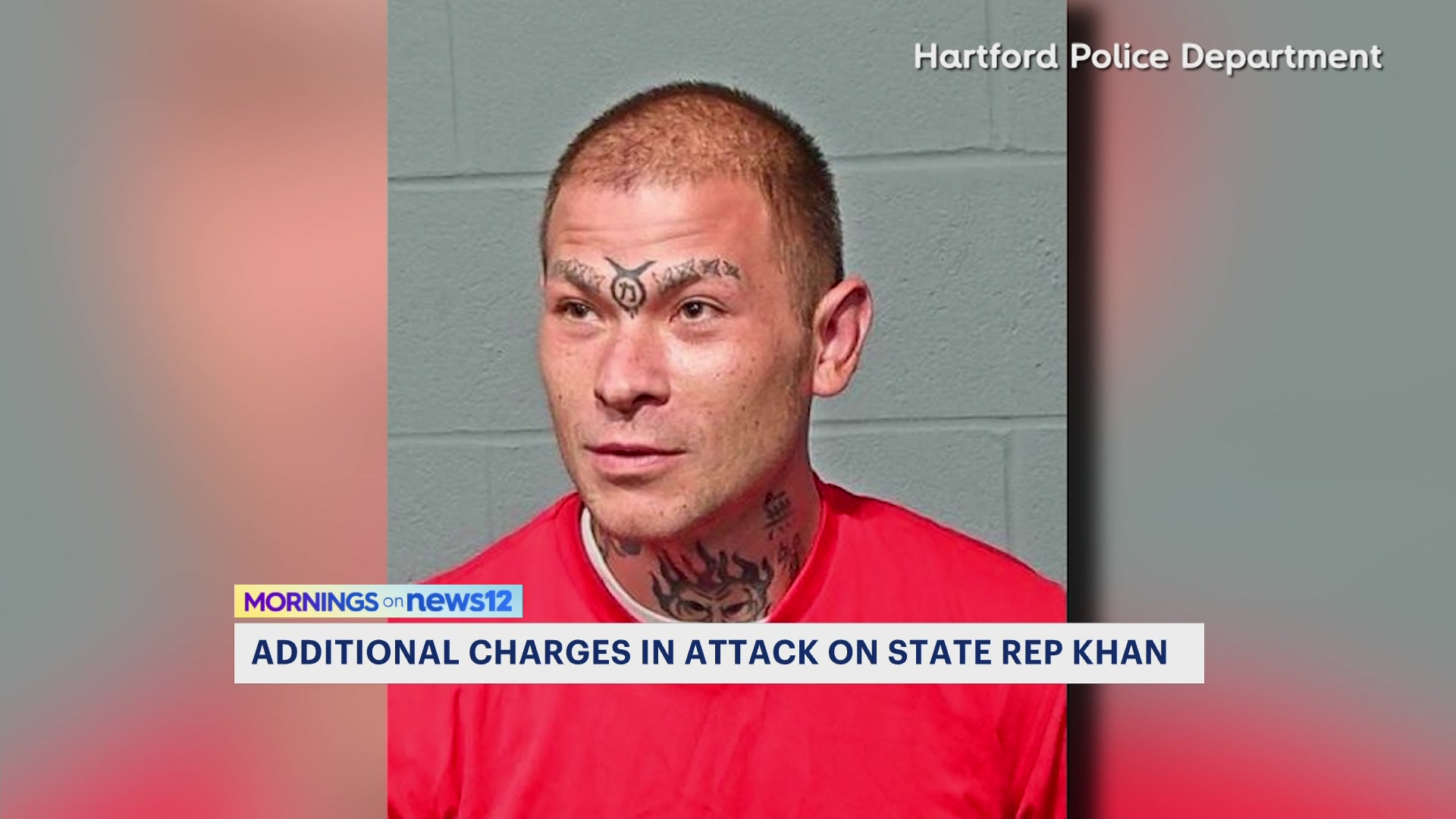 Man accused of attacking Rep. Khan faces additional charges